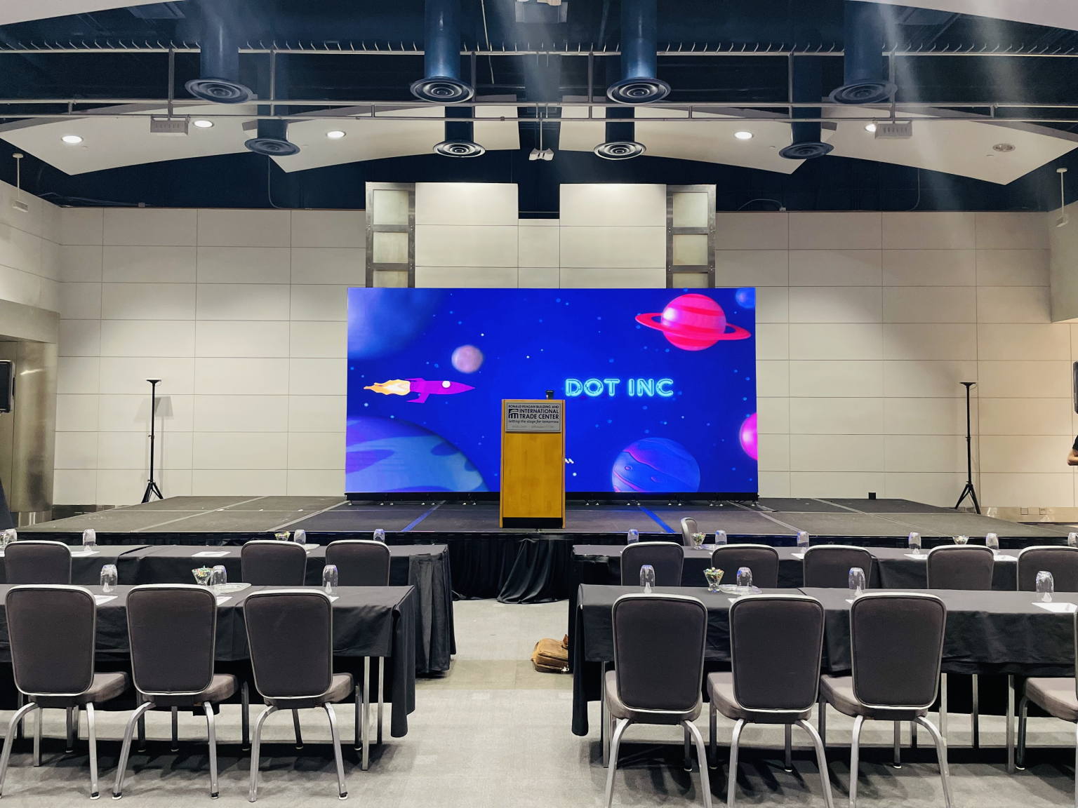 beMatrix Video Wall Rental Las Vegas | AV Rentals | AVR Expos